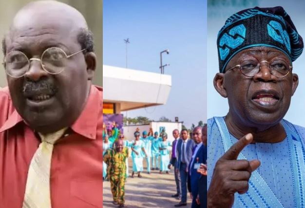 Why Tinubu Always Greets Papa Ajasco Whenever They Meet At Lagos Airport — Presidency